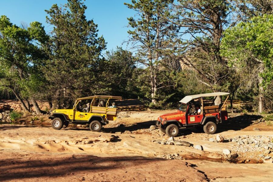 From Sedona: Private Red Rock West Jeep Tour - The Practicalities: What You Need to Know
