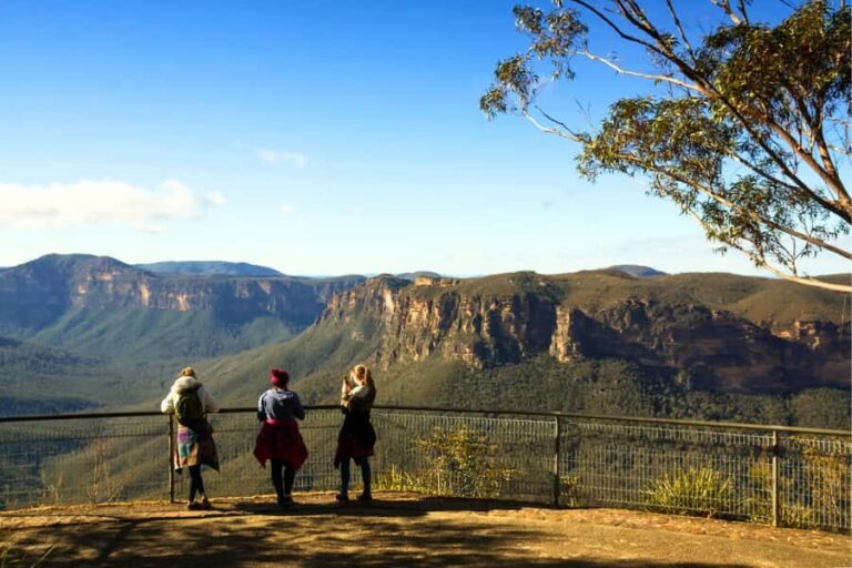 From Sydney: Blue Mountains, Sydney Zoo & Walking Tour - Transportation and Timing