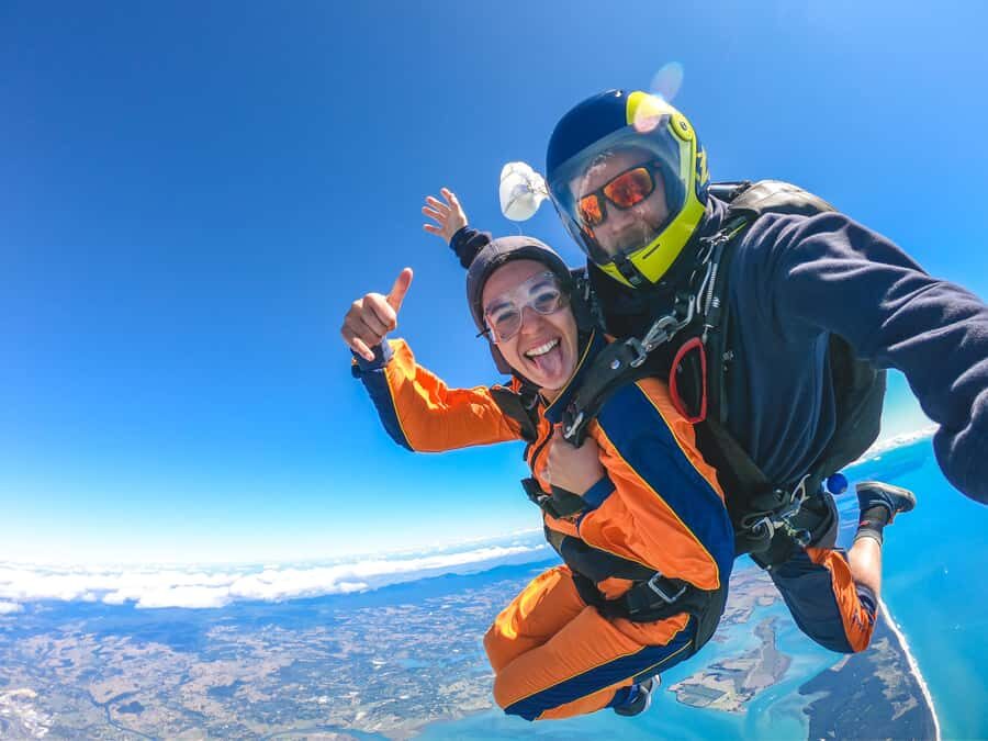 From Tauranga: Skydive over Mount Maunganui - The Itinerary: What You Can Expect