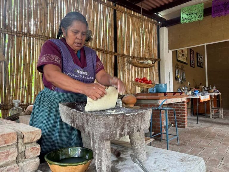 From Teotitlán del Valle - Traditional Cooking Class - The Heart of the Cooking Class