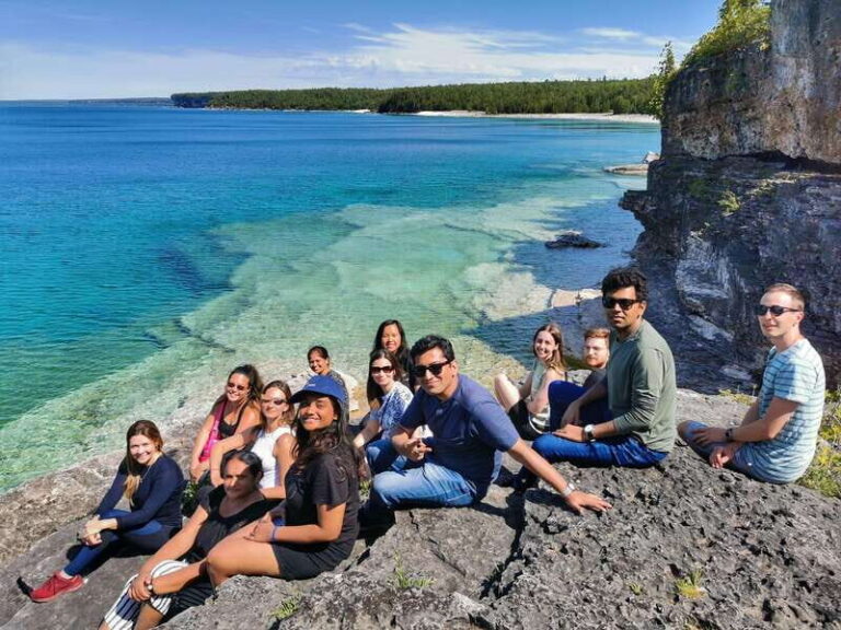 From Toronto: Bruce Peninsula National Park Guided Day Trip - Transportation and Overall Experience