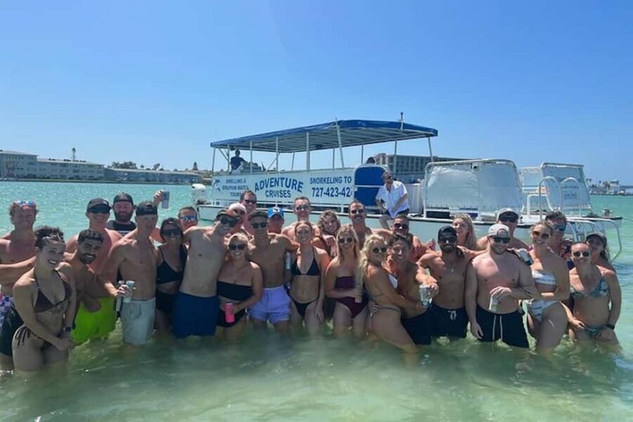 From Treasure Island: Dolphin Watching and Shelling Cruise - Exploring the Tour Experience in Detail