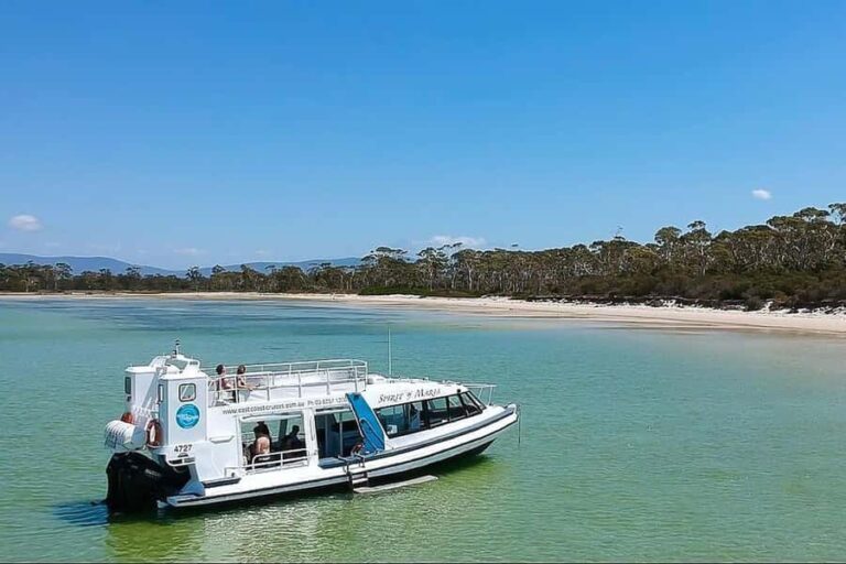 From Triabunna: Maria Island Cruise & Guided Walk with Lunch - What Travelers Can Expect on the Day