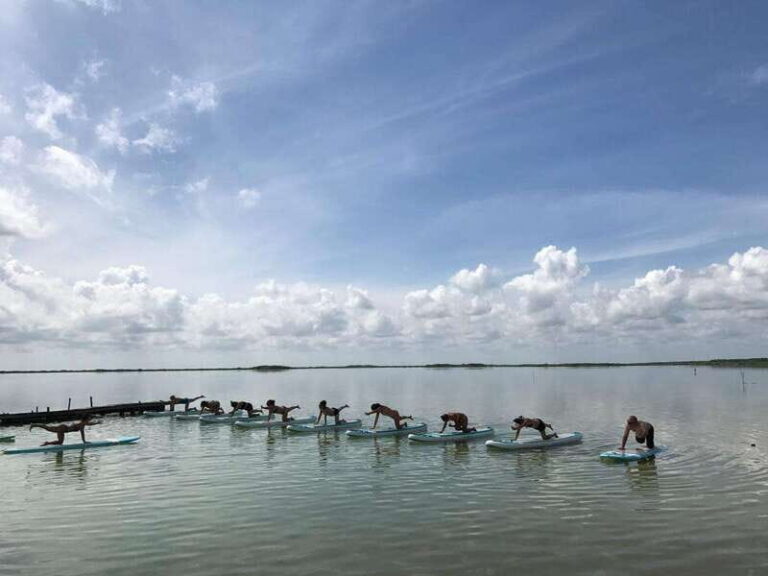 From Tulum: SUP Yoga Class in Sian Ka'an - The Authenticity and Value of the Experience