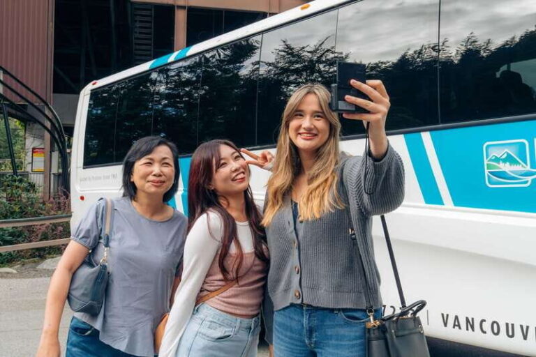 From Vancouver: Capilano Suspension Bridge & Grouse Mountain - The Practicalities: Value, Price, and Logistics