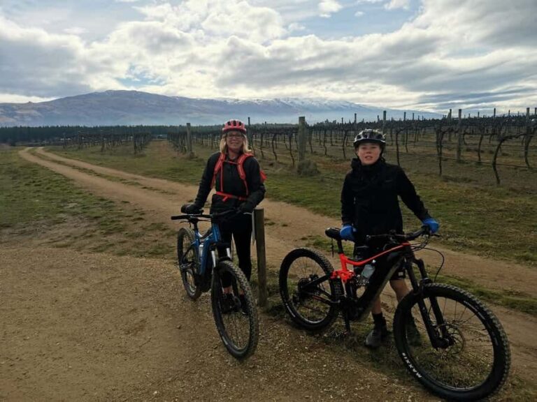 From Wanaka: Lake Dunstan Trail E-Bike Hire & Shuttle - FAQ
