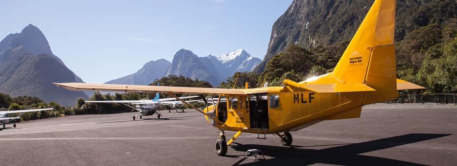 From Wanaka: Milford Sound Flight with Landing & Glaciers - Who Will Love This Tour?