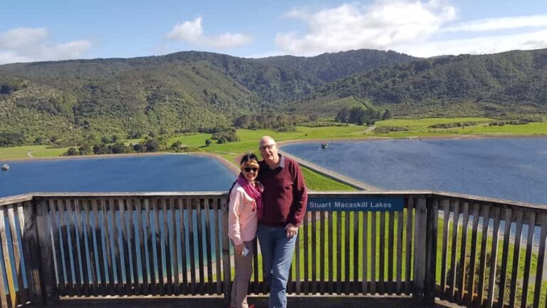 From Wellington: Martinborough Winery Tour - An In-Depth Look at the Tour Experience