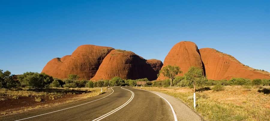 From Yulara: 3-Hour Small Group Kata Tjuta Afternoon Tour - The Real Experiences — What Travelers Say