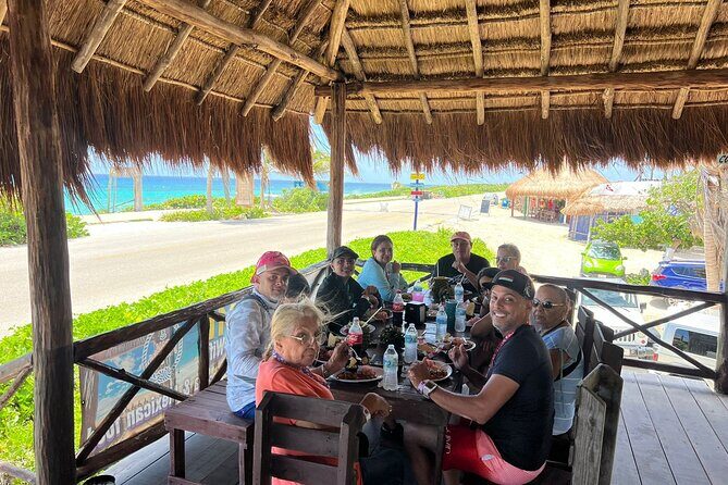 Full Adventure 4x4 Jeep and ATV - Stop 4: Relaxing at Playa San Martin
