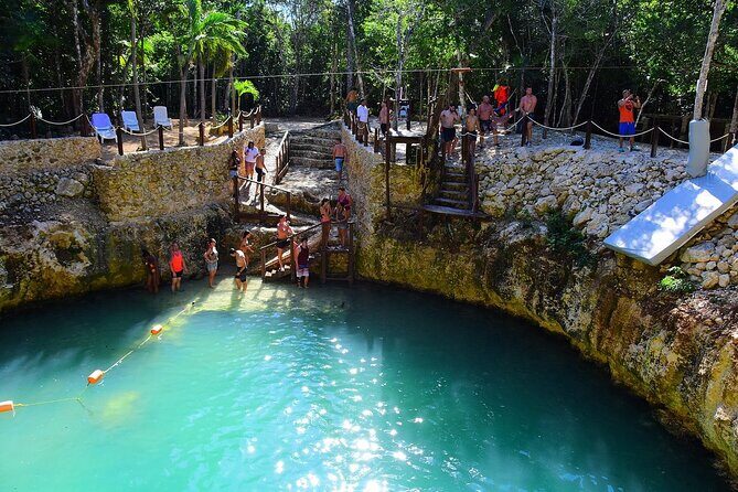 Full Adventure with Ziplines Cenote ATV and Delicious Food - Starting Point and Transportation