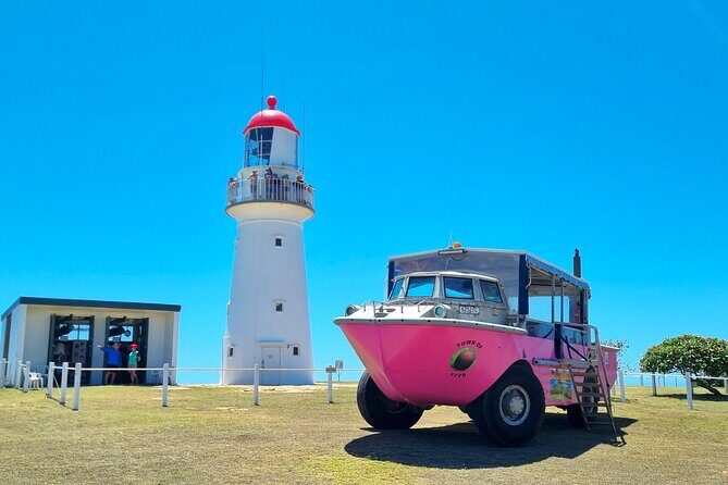 Full-Day 1770 Tour by LARC Amphibious Vehicle Including Sandboarding and Bustard Head Lightstation - Why This Tour Works for Different Travelers