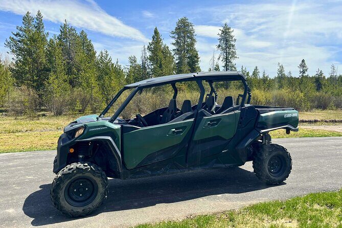 Full-Day 4-Seater Can-Am Commander Max UTV Rental - Who Is This Tour Best For?