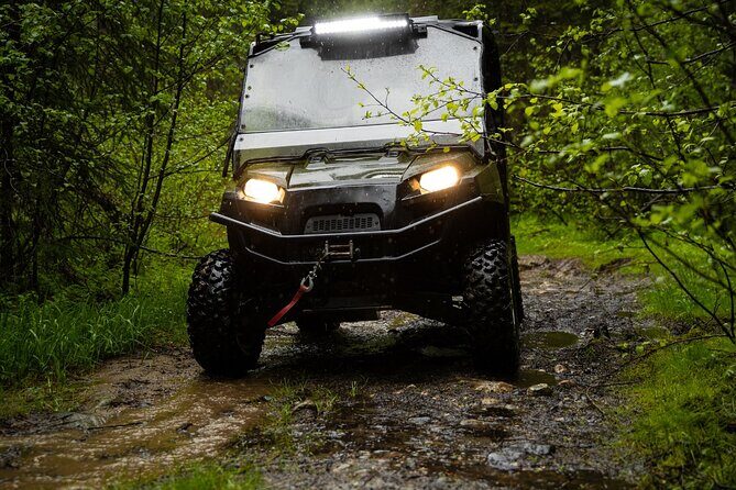 Full Day 6-Seater Can-Am Defender Max Limited UTV Rental - The Experience and Value