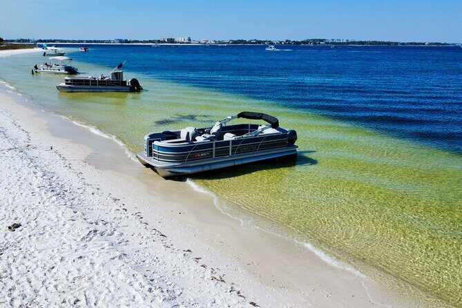 Full Day 60HP Pontoon Rental to Shell Island - The Real Experience: What Travelers Say