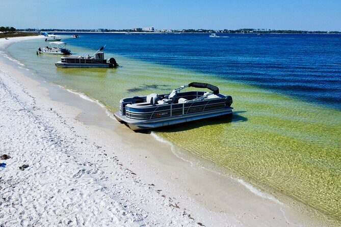 Full Day 90HP Pontoon Rental to Shell Island - Who Will Love This Tour?