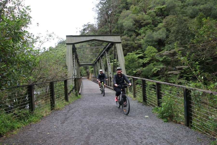 Full Day Ebike Tour - Karangahake Gorge NZ - A Closer Look at the Itinerary and Highlights