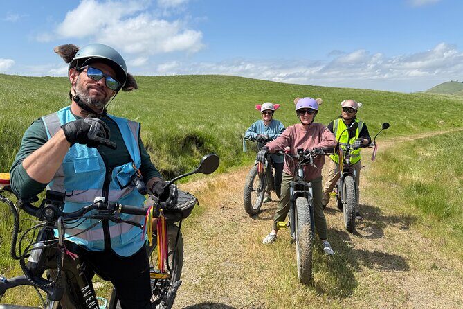 Full Day Electronic Bike and Rock Climbing Tour - Transportation and Logistics