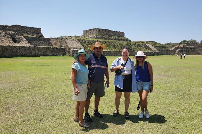 Full-Day Monte Alban Archaeological Site and Oaxaca Artisan Experience - Transportation and Group Size