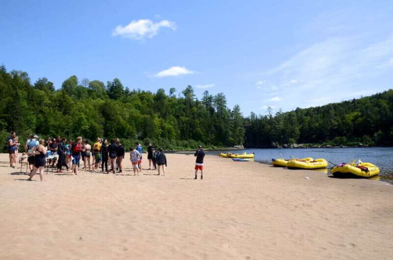 Full day of Rouge River White Water Rafting - The Practical Side: Price, Equipment, and Logistics