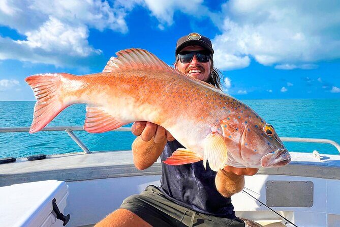 Full Day Offshore Reef and Sport Fishing Charter in Darwin - One Possible Consideration