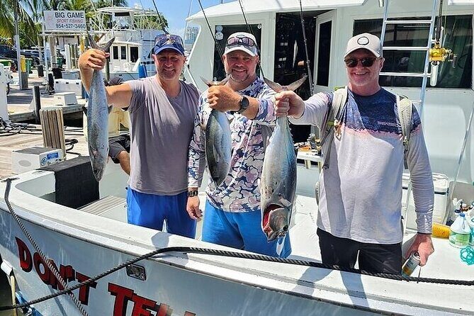 Full Day Private Sportfishing Charter in Fort Lauderdale - The Itinerary: What to Expect