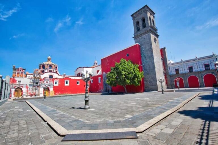 Full-Day Puebla Private Tour from Mexico City - Whats Included and Whats Not