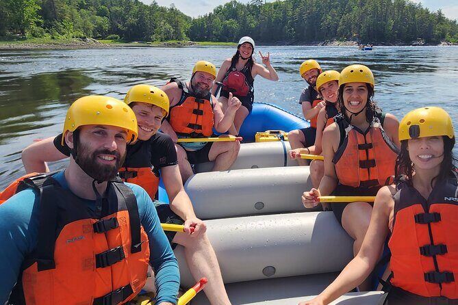 Full day rafting on the Ottawa River - Who Is This Rafting Tour Best For?