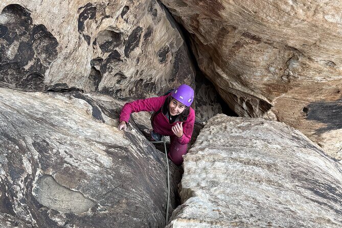 Full-Day Rock Climbing Adventure in Red Rock Canyon - The Itinerary in Detail