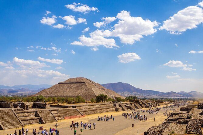 Full-Day Tour of Teotihuacan and Basilica of Guadalupe in Mexico - Detailed Breakdown of the Itinerary