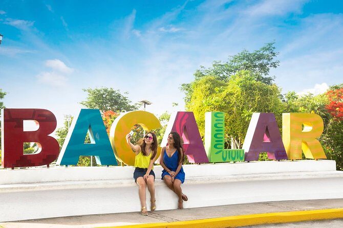 Full day tour to BACALAR, Beach Club, Kayak and an amazing Cenote - Authentic Experiences and Hidden Gems