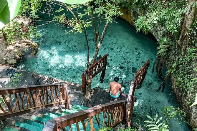 Full Day Tour to Coba and Tulum Cenote Swim and Lunch - Transportation and Group Size