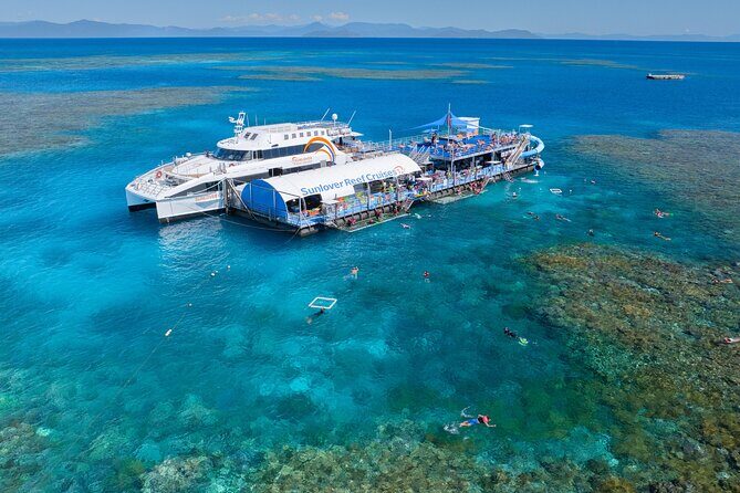 Full Day Tour to Sunlover Cruises Moore Reef and Fitzroy Island - What’s Included and What’s Extra?