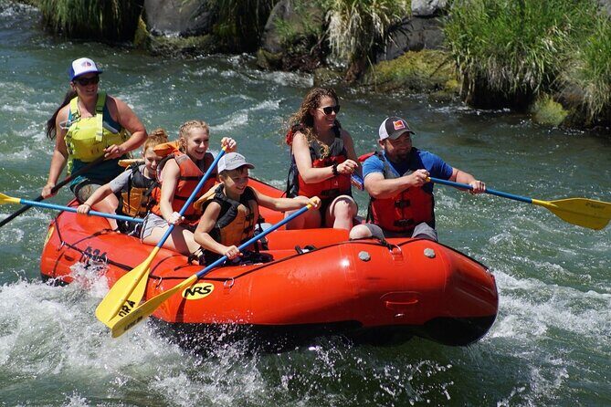 Full Day Whitewater Rafting - Deschutes River - Who Should Consider This Tour?