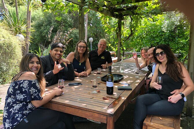 Full-Day Wine Tasting Tour in Auckland with 3-Course Vineyard Lunch - Transportation, Group Size, and Timing