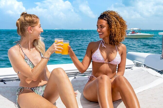 Full Experience Isla Mujeres: Food aboard + Premium drinks + Snorkel + Free time - Practical Details You Should Know