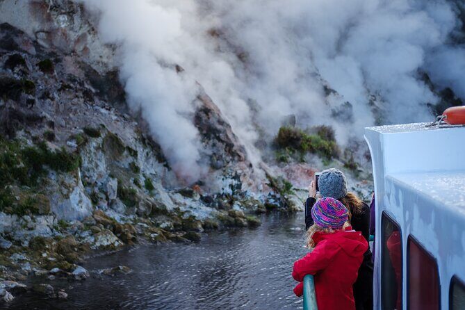 Full Waimangu Experience - Walk & Cruise - The Flexibility and Convenience of the Tour