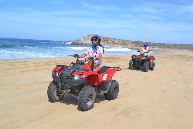 Fully Automatic Polaris 570cc ATV on Beach and Desert - Why This Tour Might Be Perfect for You