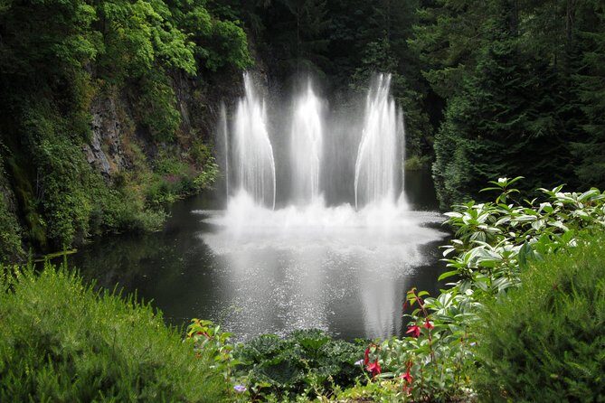 Fully narrated tour of Butchart Gardens and Saanich Peninsula - An In-Depth Look at the Experience