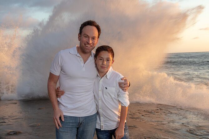Fun Family Portrait Session in San Diego - The Locations: La Jolla Shores vs. Balboa Park