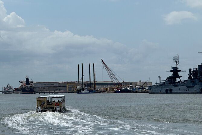 Galveston Historical Harbor Tours - Starting Point and Logistics