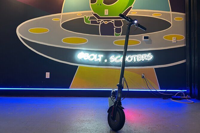 Galveston Sightseeing Self Guided Tour S2 Pro E Scooter - FAQs