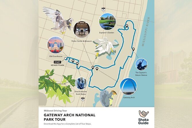 Gateway Arch National Park Self Guided Audio Walking Tour - Practical Considerations
