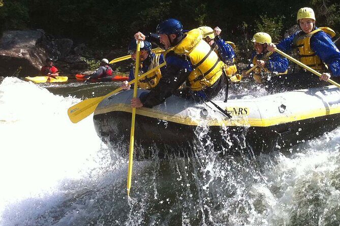 Gauley River Whitewater Rafting Marathon (Fall Only) - What’s Included and What to Bring