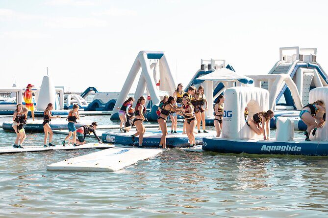 GC Aqua Park 100 Minute Inflatable Water Park Activity, Southport - Authentic Experiences and Insider Tips
