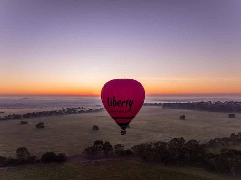 Geelong: Balloon Flight at Sunrise with Breakfast - The Logistics & Practicalities