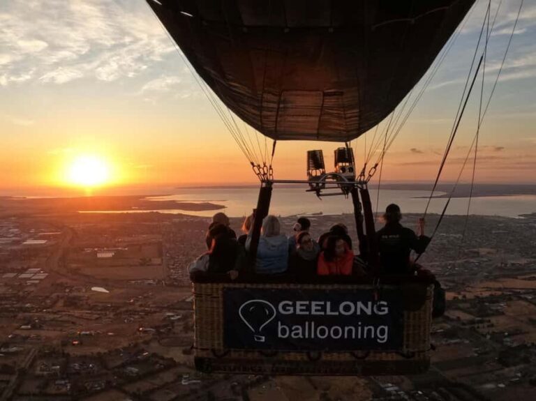 Geelong Hot Air Balloon Flight - The Itinerary in Detail: Why It Matters