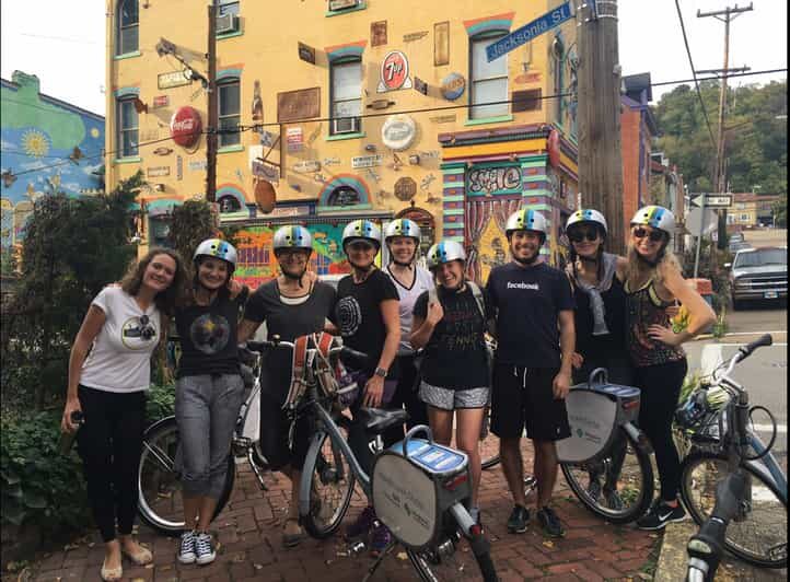 Gems of Pittsburgh Bike Tour - Cultural and Historic Highlights