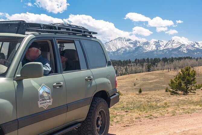 Georgetown via Guanella Pass Private Colorado Adventure Tour - Additional Considerations