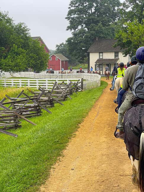 Gettysburg: 2 Hour Scenic Horseback Ride - The Route and Highlights